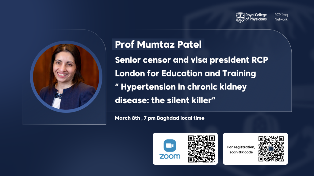 Hypertension in Chronic Kidney Disease: the Silent Killer – RCP