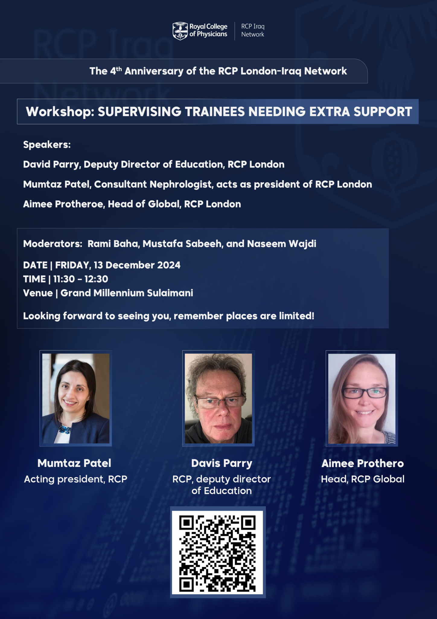 SUPERVISING TRAINEES NEEDING EXTRA SUPPORT – RCP